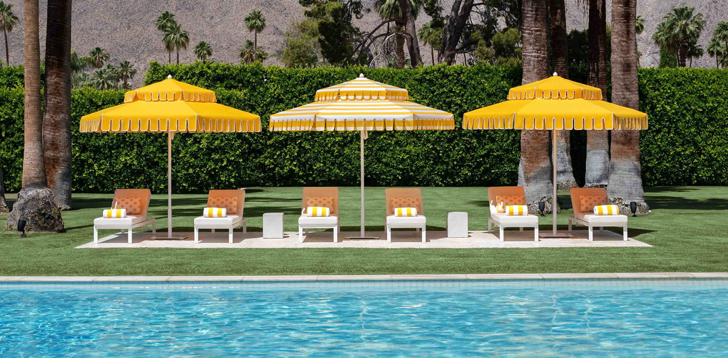 Mirasol® Classic Dome Umbrellas | Designer Collections